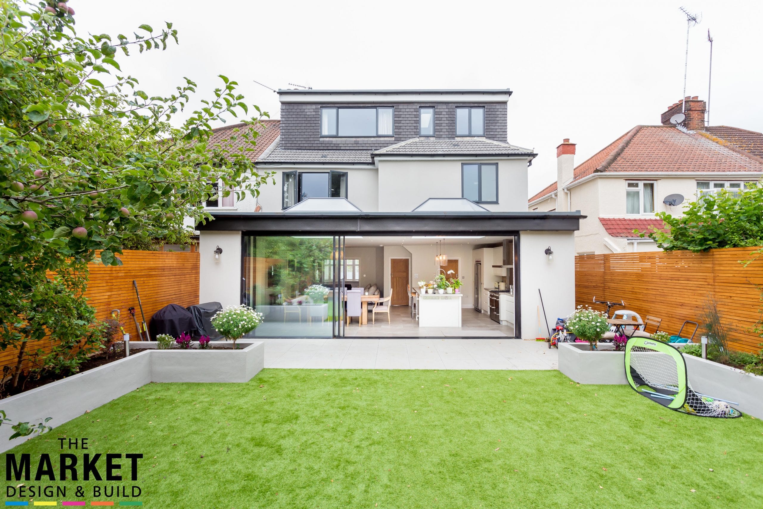 North London Home Extension & Loft Conversion | Case Studies | MDB